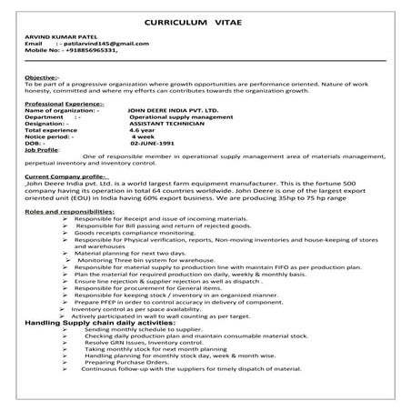 Resume Prajwal | DOCX
