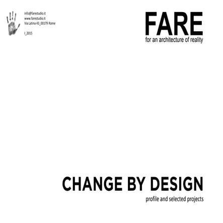 FAREstudio_Portfolio_2015 | PDF