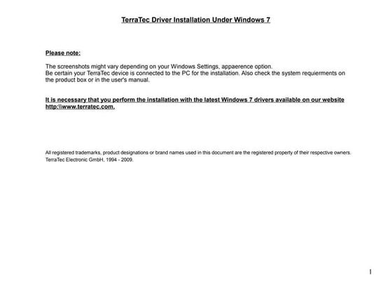Traktor tsi installation instructions | PDF