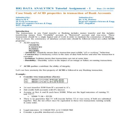 Big Data Analytics | PDF