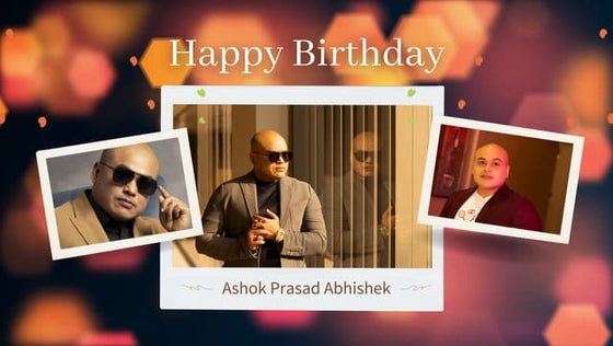 Happybirthday Ashok Prasad (Abhishek) | PDF