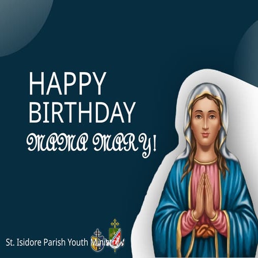 Mama Mary's Birthday card greetings.pptx