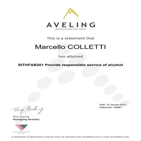 RSA Certificate | PDF