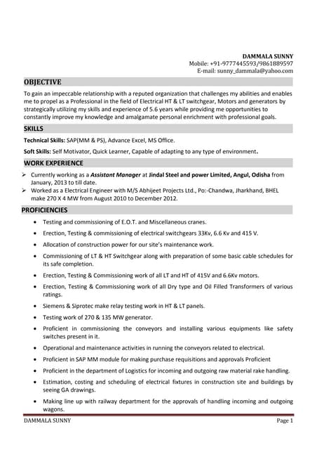 Girish Resume | PDF | Computing | Technology & Computing