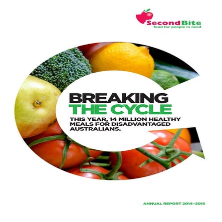SecondBite Annual Report 2015 | PDF