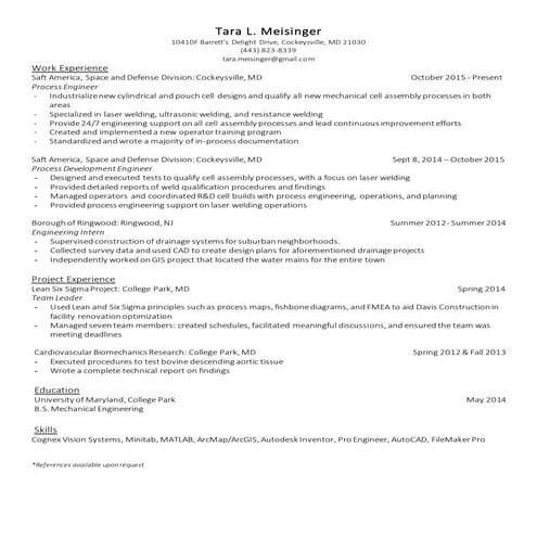 2014 Alan Sinclair Resume 10-14 | DOCX