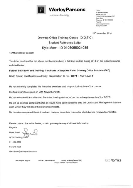 ITC Confirmation letter of Jessica Ellen Goddard (002) | PDF