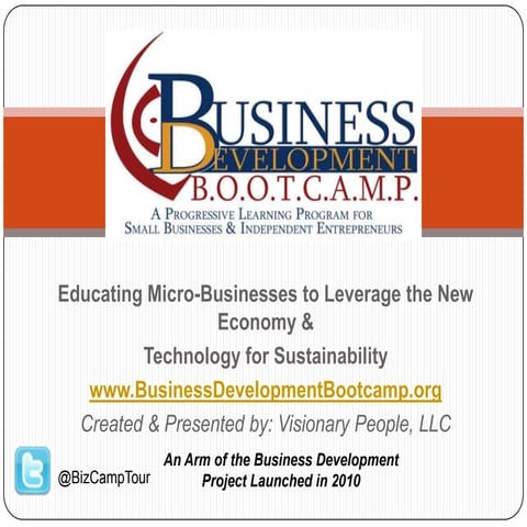 Business Developement Bootcamp | PPTX
