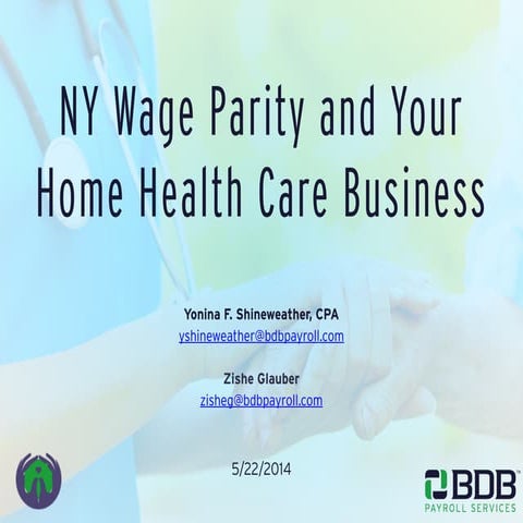 Wage Parity Compliance | PDF