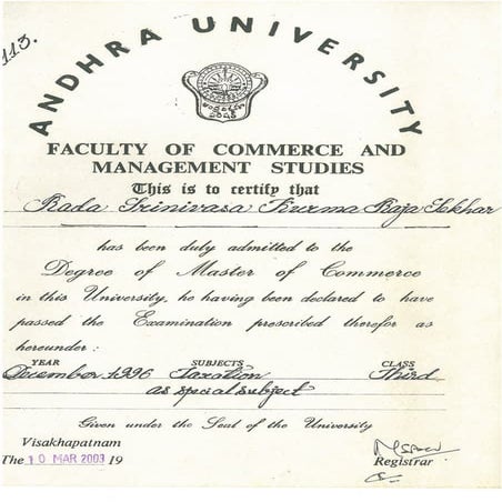 Datamex Diploma 1987 | PDF