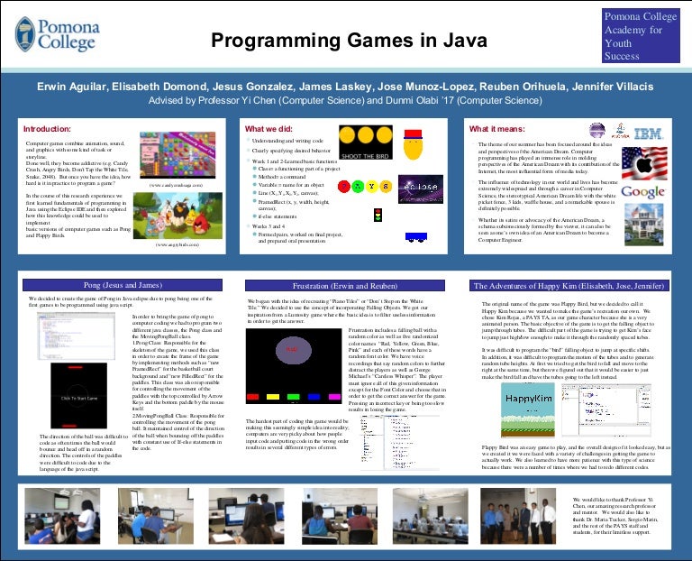 CS Research Poster 2014