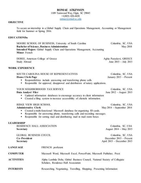 Resume-lanokia | DOC