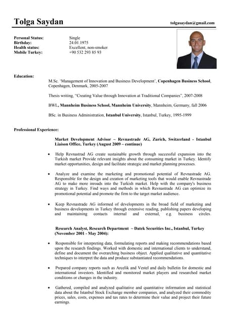 JACK CV updated | PDF | Secondary Education | Education