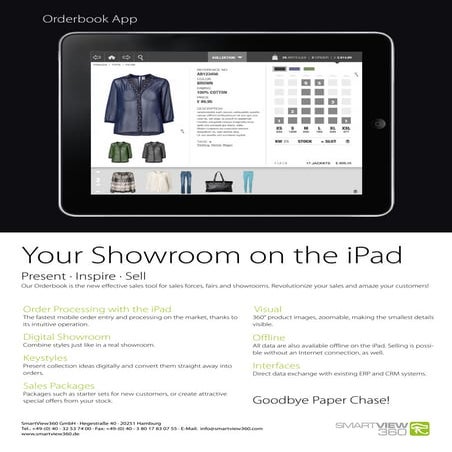 Orderbook A4 EN | PDF
