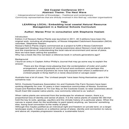 Abstract-community presentation | PDF