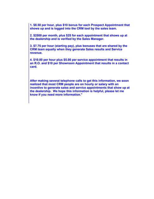 Sample pay plans | PDF