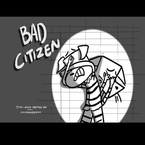 BAD CITIZEN STORYBOARD | PPT
