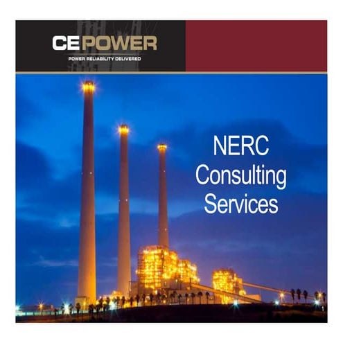 CE Power NERC Compliance | PDF