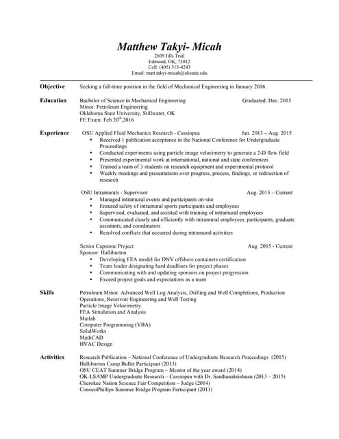 Generalized task resume | PDF