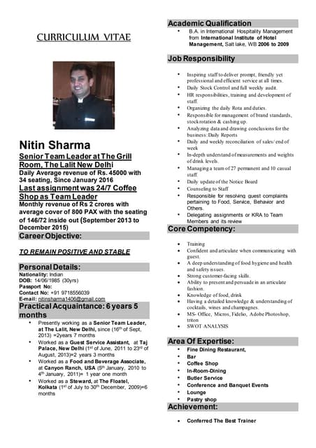 Nitin Sharma presentations