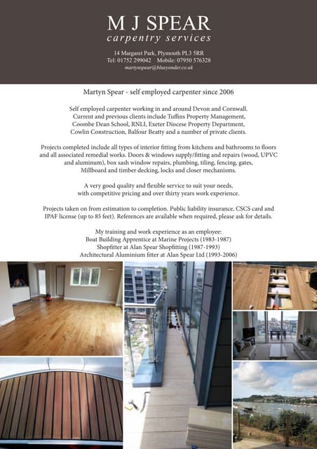 Paul Watling Resume | DOC | Civil Engineering Industry | Industries