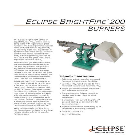 BrightFire 200 | PDF | Home Appliances | Home & Garden