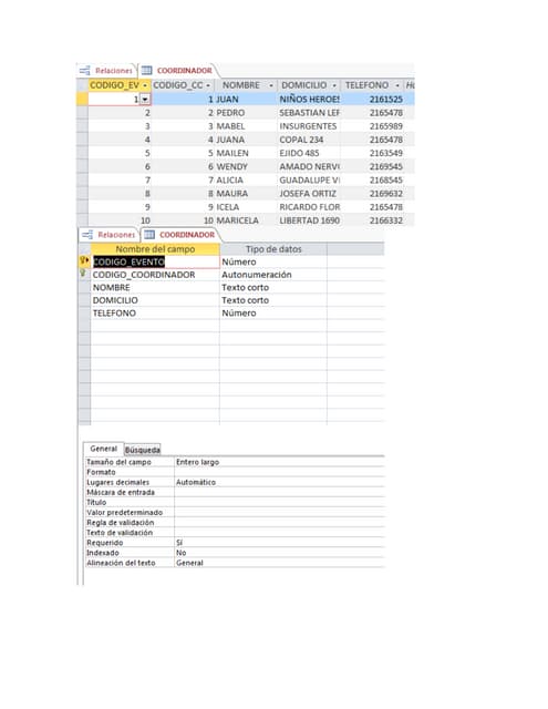 Reportes programacionn | PDF