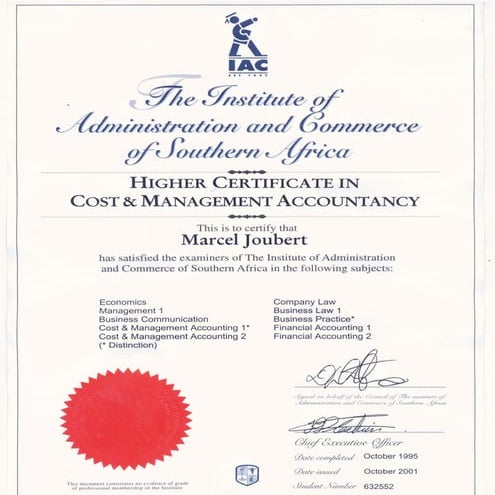 Cost and Management | PDF