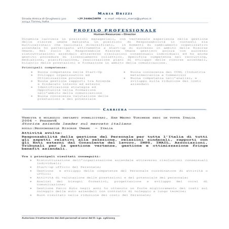 GIADA BORRINI_CV | PDF