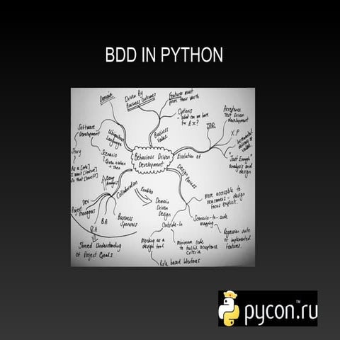 Bdd in python - Кирилл Борисов, PyCon RU 2014 | PPT | Web Development | Internet