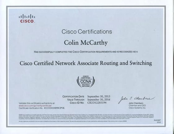 Junos certificate | PPT