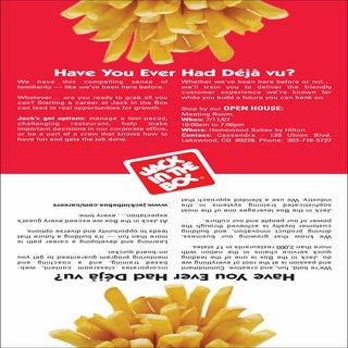 Jack in the Box: Dejavu | PPT