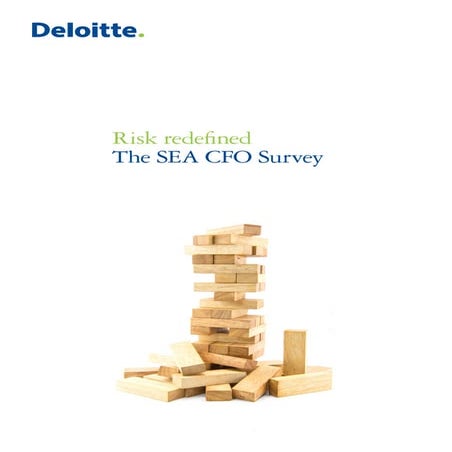 Deloitte SEA CFO Survey Q4 2013_Risk redefined | PDF