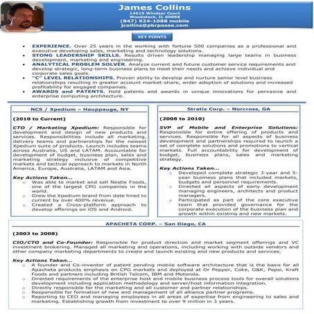 Executive Profile | DOCX