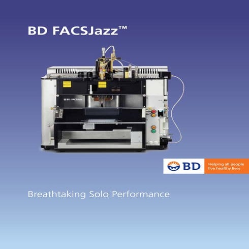 BD FACS Jazz_Brochure New era in Cell Sorting | PDF