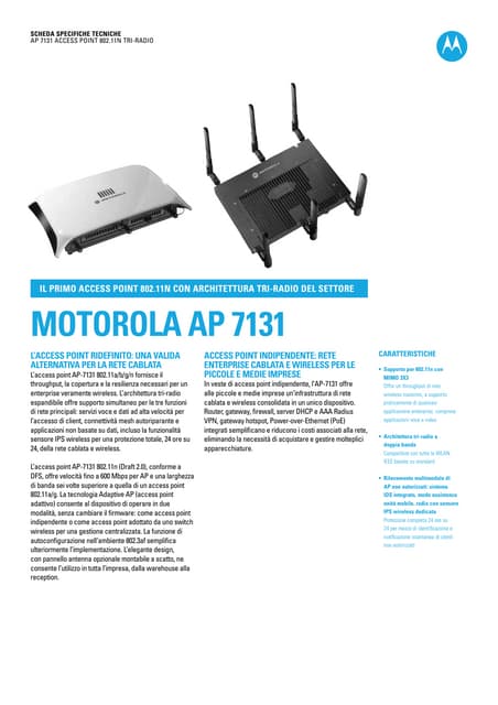 Ap621 spec sheet | PDF