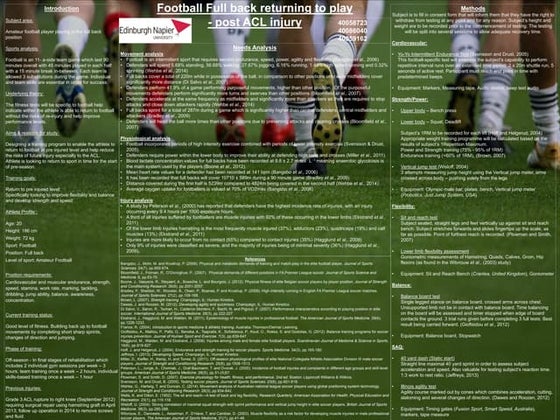 Youth Football (soccer) Periodisation | PDF | Bodybuilding | Sports