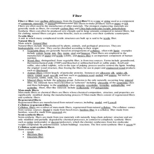 Classification of fibers and their matching properties.pptx