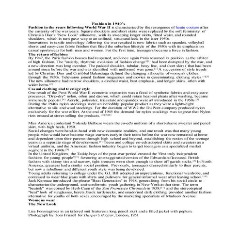 Bdft i,hcr, unit-i, 1940 fashion, | PDF