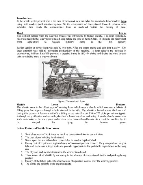 creel presentation | PPTX