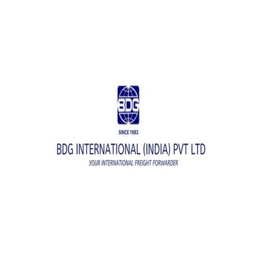 BDG india | PPT