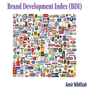 Brand Development Index (BDI) | PPTX