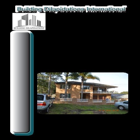 Building Dilapidations International Sample Report with Gauge | PDF