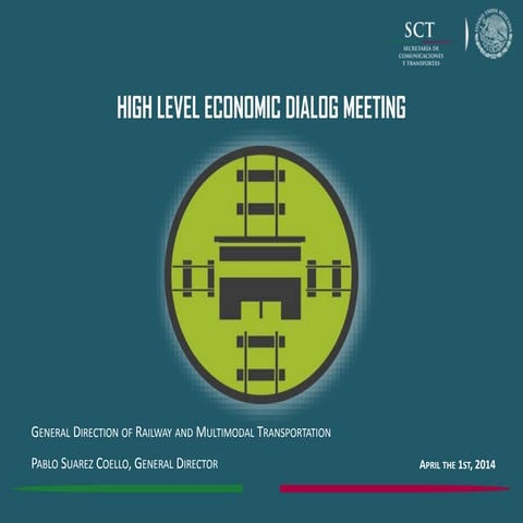 SCT Rail Presentation - March 2014 | PPTX