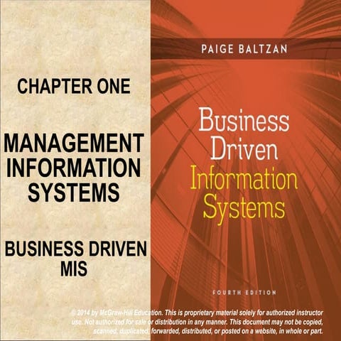 Baltzan_ Business Driven Information Sytems ED4 CH01.ppt