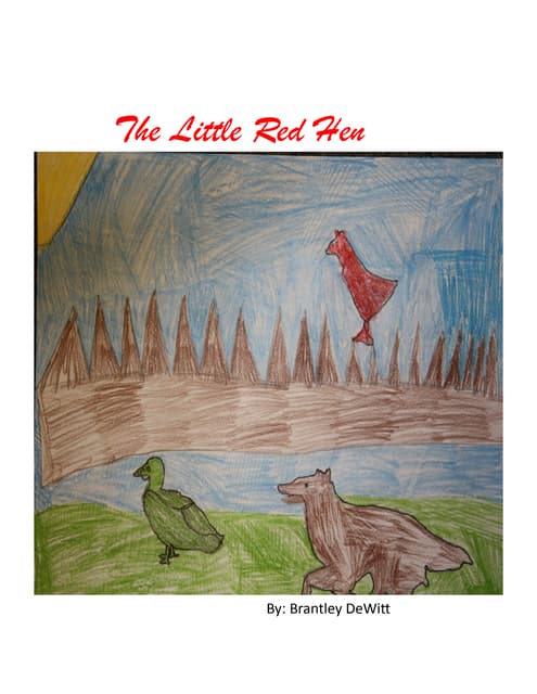 Po the little red hen | PDF