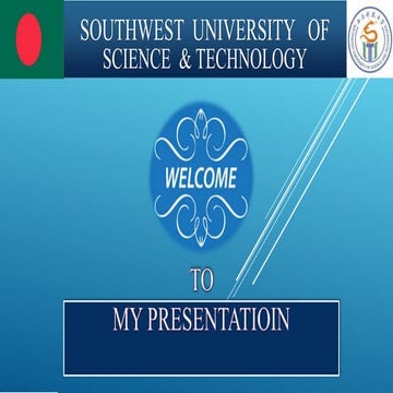 To Presentation My Country & My State | PPTX