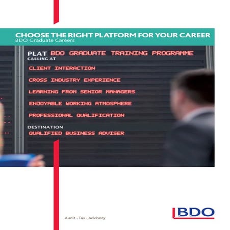 Bdo graduate-recruitment-2013brochure | PDF