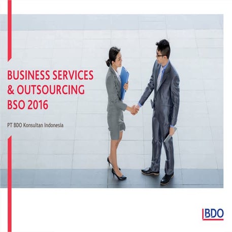 Business Service & Outsourcing BSO | PDF