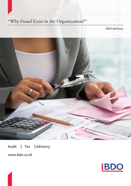 Understanding Corporate Fraud | PDF